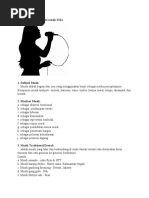 Program Kerja Pik-R 2024.2025 | PDF