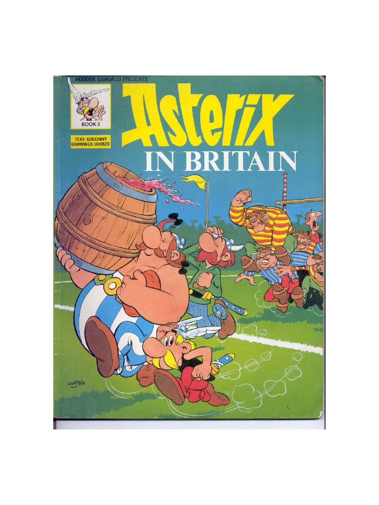 Asterix in Britain | PDF