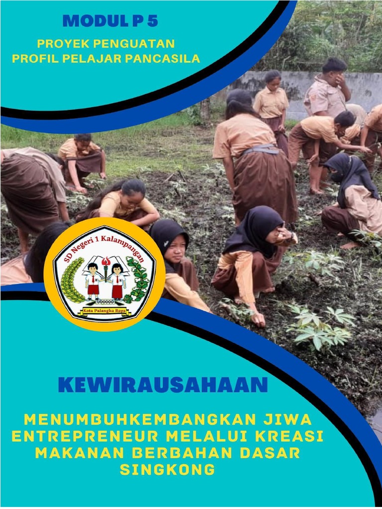 Modul Proyek Fase C, SDN 1 Kalampangan | PDF
