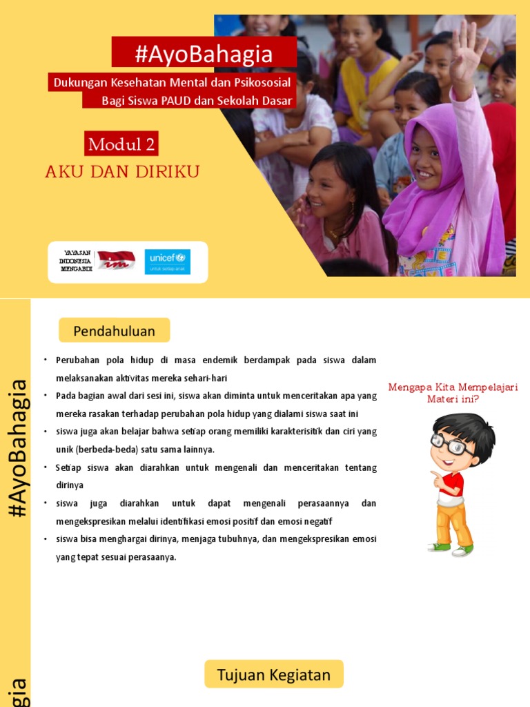 Siswa - Topik 1 Aku Dan Diriku | PDF
