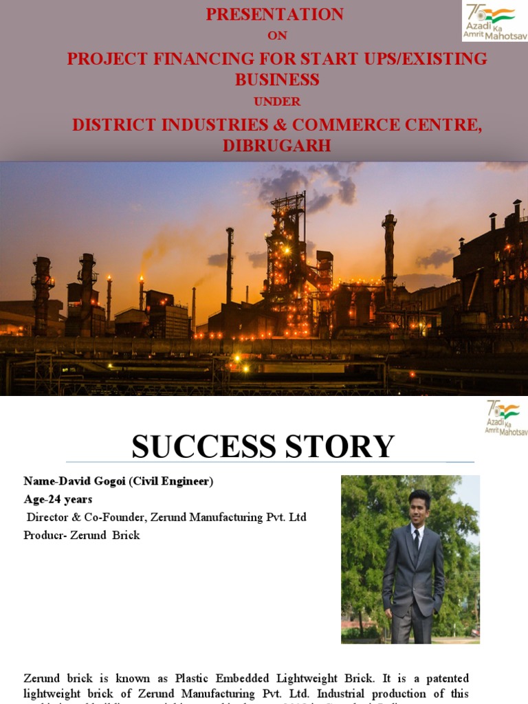 DICC Schemes - PPT - 25.02.23 - Final | PDF | Electric Vehicle | Entrepreneurship