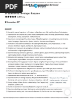 Sample Resume5 | PDF