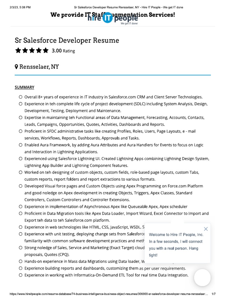 Sample Resume4 | PDF