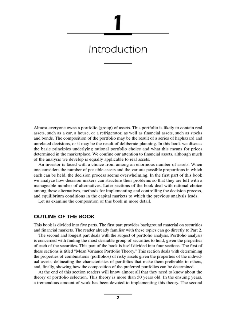 Book Chapter 1 E.J. | PDF | Interest | Valuation (Finance)