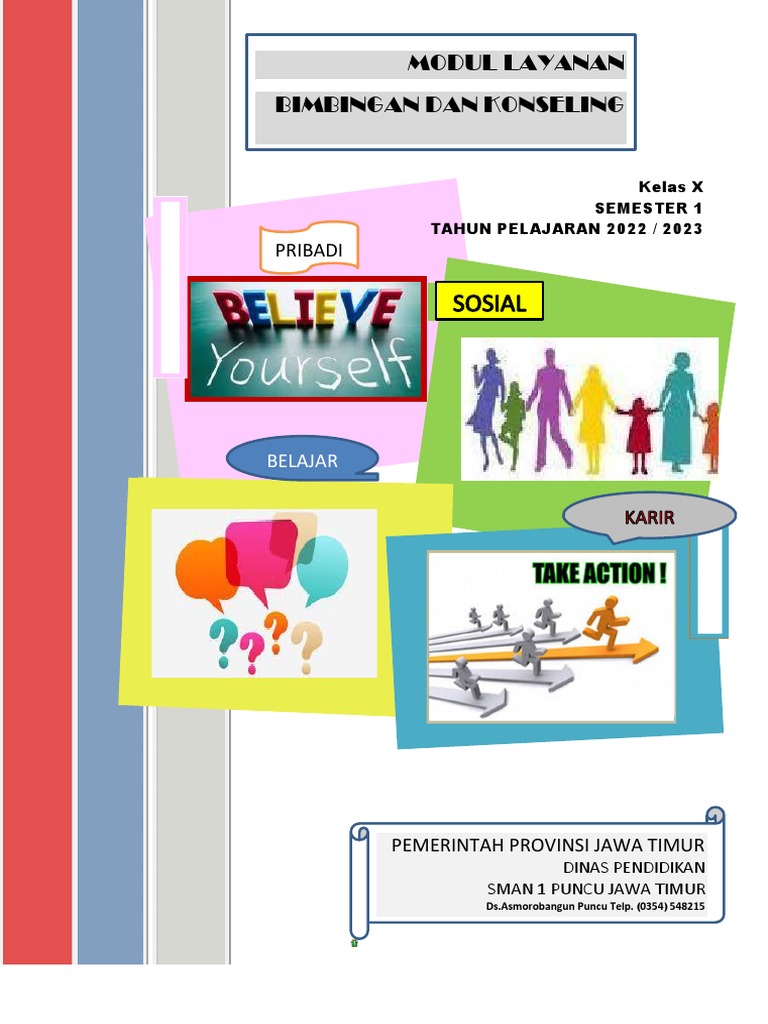 Modul BK Kelas X 2022 | PDF | Karier & Perkembangan | Pengembangan Diri