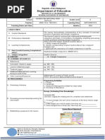 Detailed Lesson Plan in Mathematics 8 Finding The Probability of Simple ...