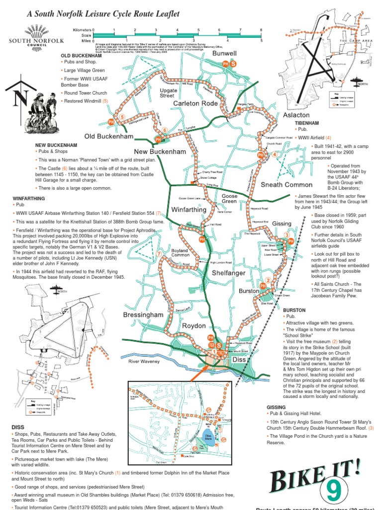 Bike It Route 9 Map | Download Free PDF | Violence | Armed Conflict