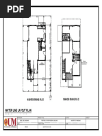 Isometric Water Line Layout Plan | PDF