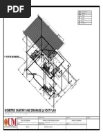 Isometric Water Line Layout Plan | PDF