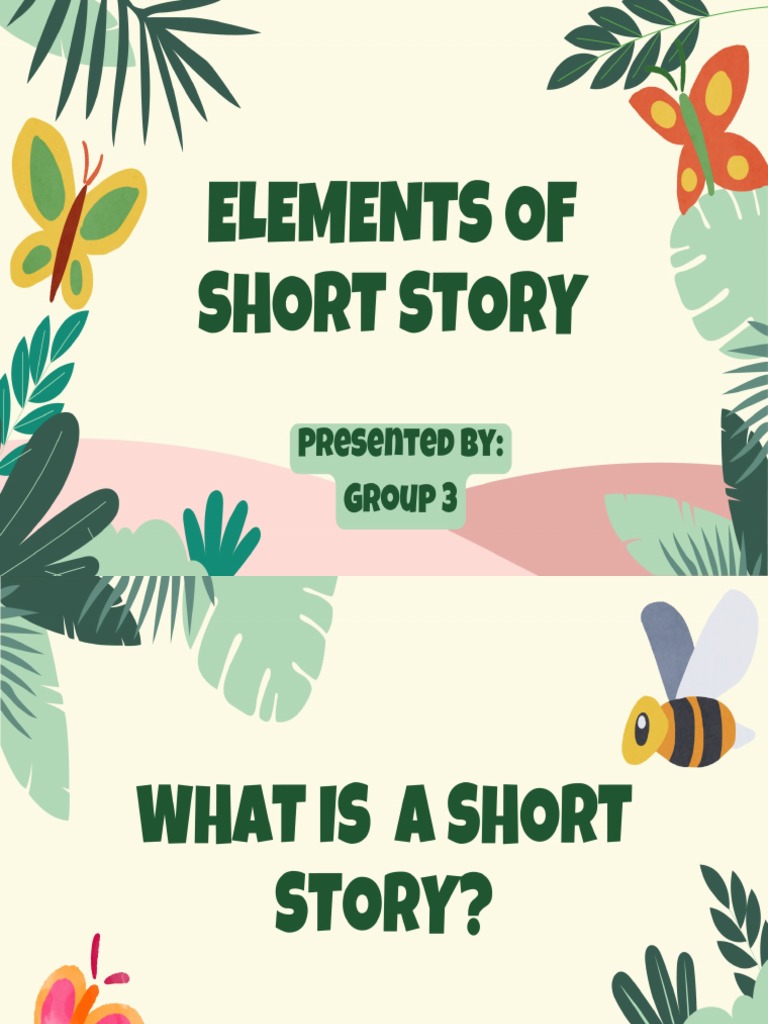 Elements of Short Story | PDF