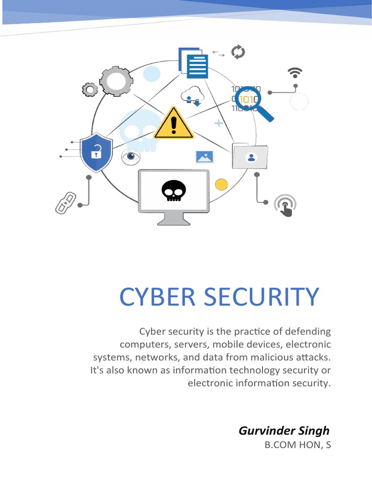 Cyber Security | Download Free PDF | Security | Computer Security
