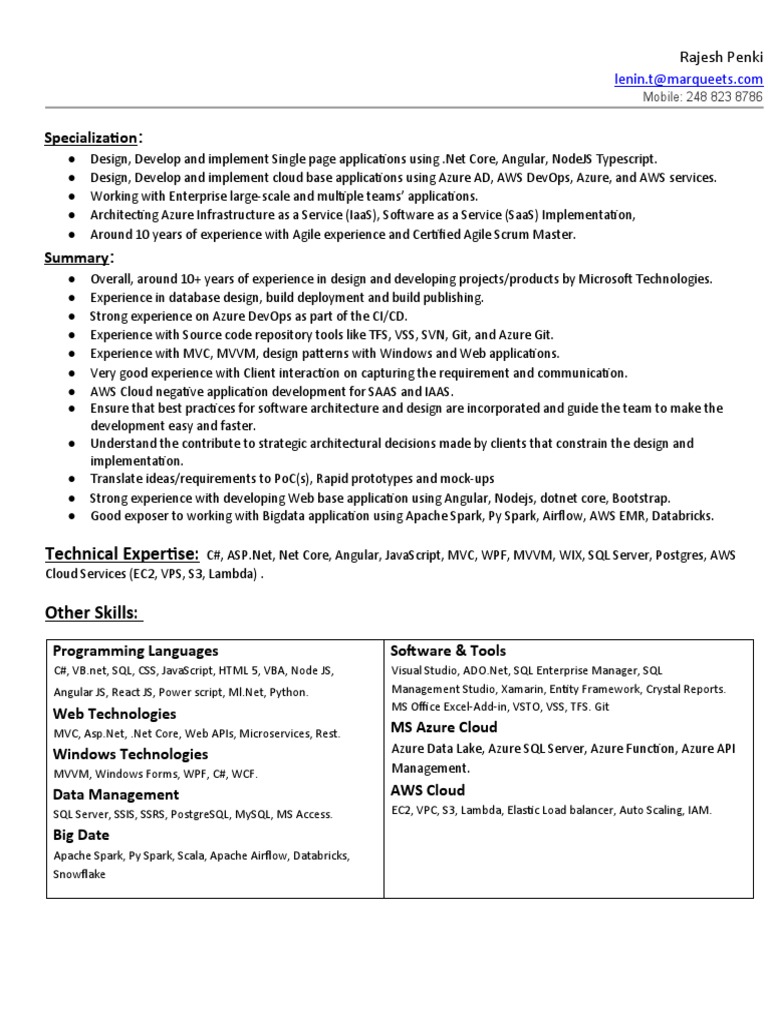 Rajesh | PDF | Microsoft Azure | Cloud Computing
