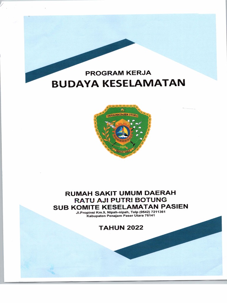 Program Kerja Budaya Keselamatan Tkrs | PDF