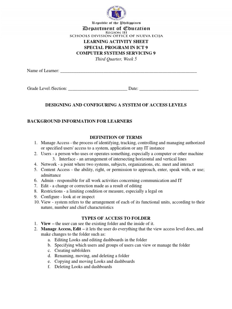 q3.CSS 9 Week 5 | PDF | Learning | Directory (Computing)