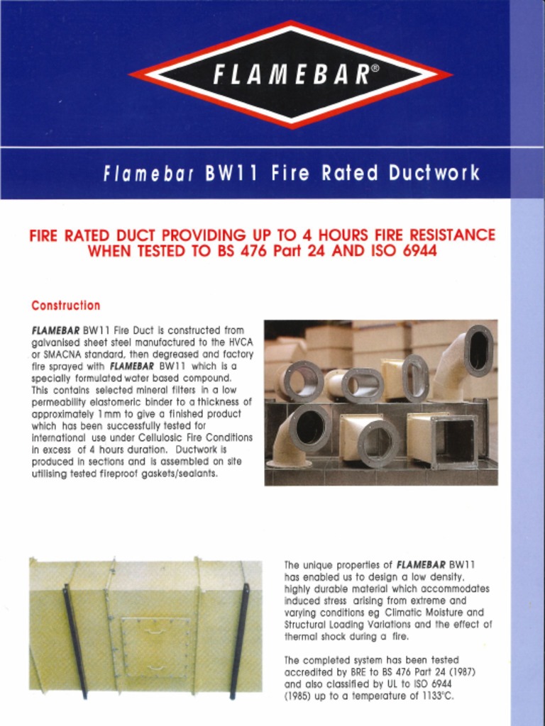 FLAMEBARBW11 S | PDF