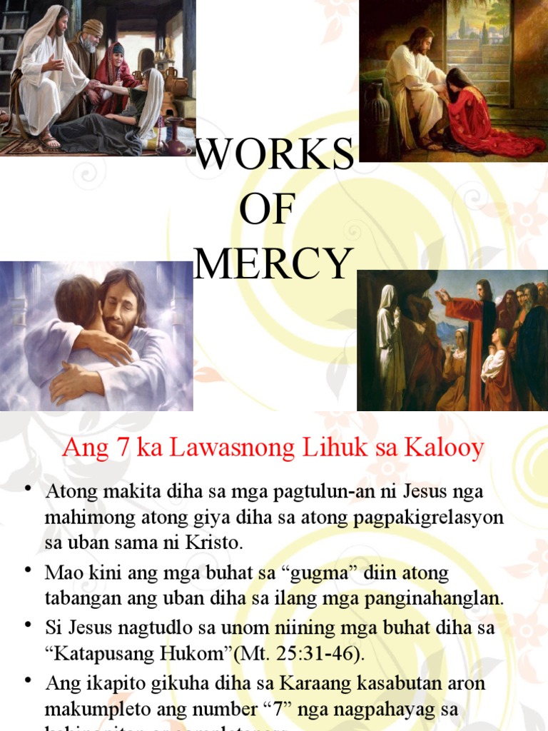 Works of Mercy | PDF