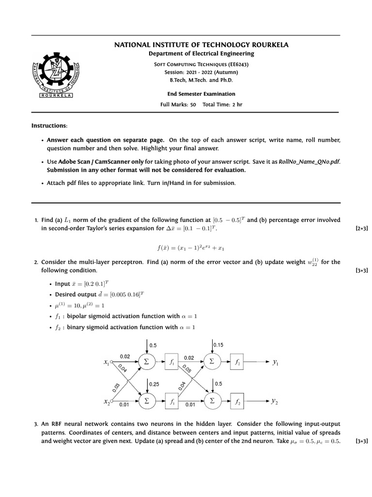 SCT EndSem 2021 | PDF | Eigenvalues And Eigenvectors | Principal Component Analysis