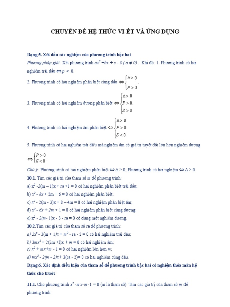 dấu x1 x2 ht viet | PDF