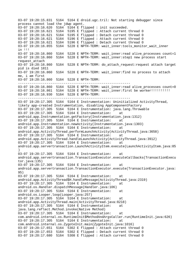 Untitled | PDF | Java (Programming Language) | Android (Operating System)