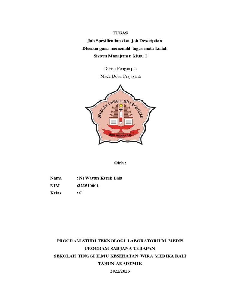 SUMBER DAYA MANUSIA | PDF