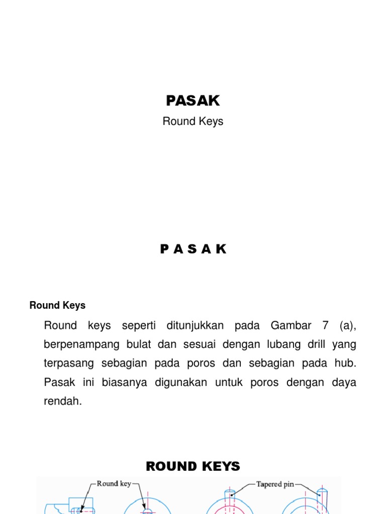 Pasak Round Keys | PDF | Sejarah