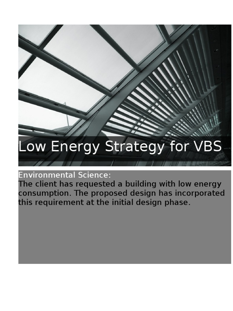 Sustainable Low Energy Building Design | PDF | Building Insulation ...