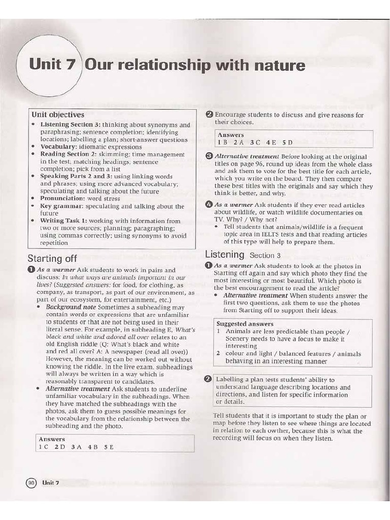 Complete IELTS Teachers book-страницы-91-117 | PDF