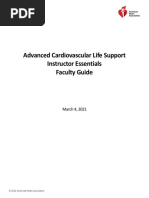 ACLS Study Guide: Ecg Strip Interpretation | PDF | Cardiopulmonary ...