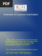 Information On The: BOC - Client Profile Registration System (CPRS ...