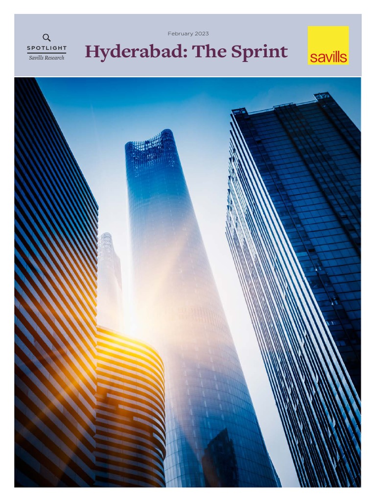 Hyderabad Sprint Report | PDF | Infrastructure | Economic Growth