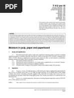 Tappi - 559 - Test KIT | PDF | Paper | Materials