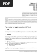 TAPPI T 441 - Water Absorptiveness (Cobb Test) | PDF | Materials