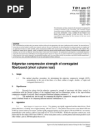 Tappi Standard Method | PDF | Paper | Paperboard