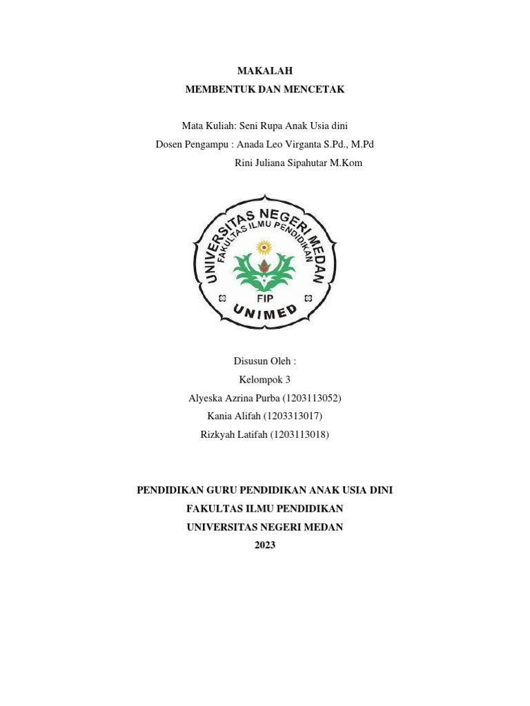 Mencetak dan Membentuk dalam Seni Rupa | PDF | Seni