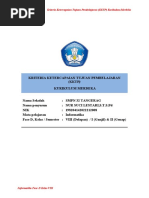 Modul Ajar Informatika Kelas 8 Deep Learning | PDF