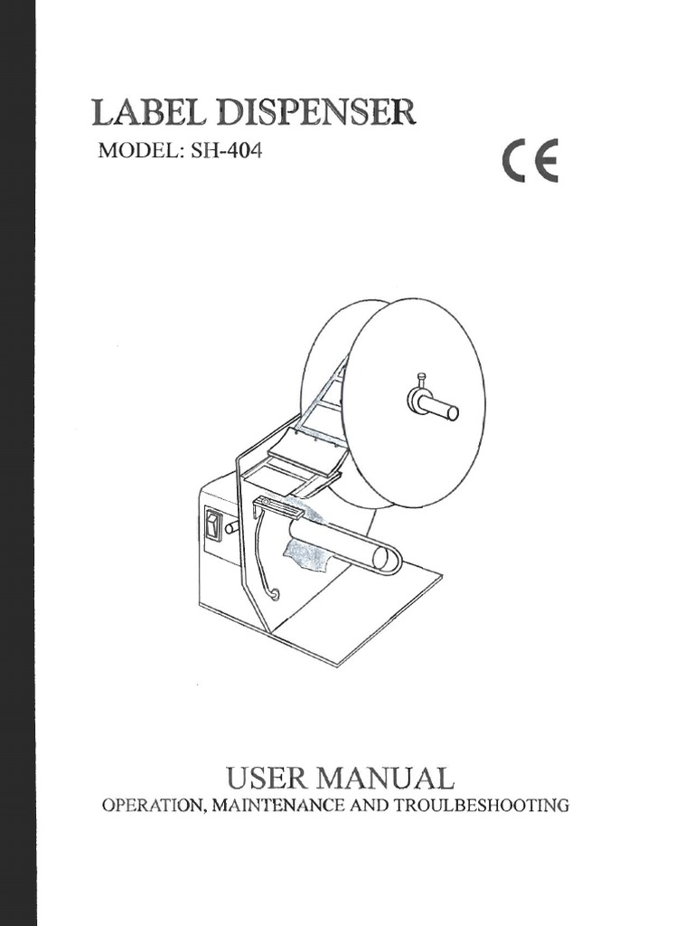 Model sh404 TR Instruction Manual | PDF