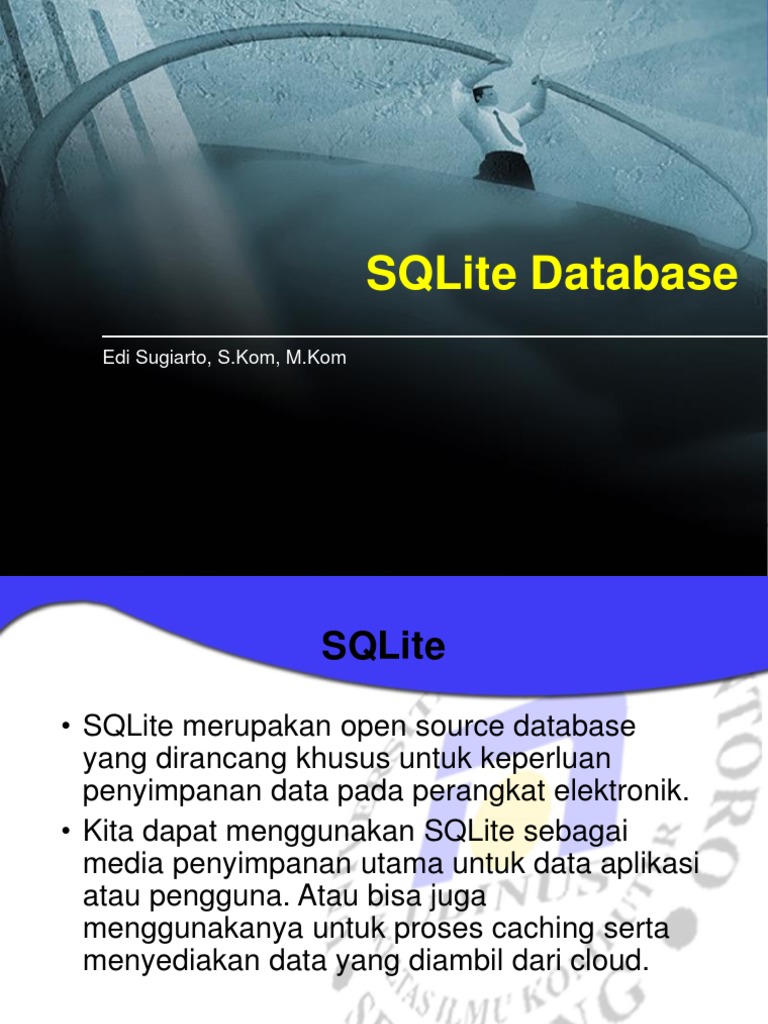 Mobile 1 SQLite | PDF