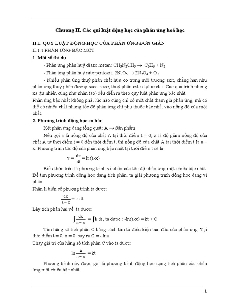 Chuong 2-Quy Luat Dong Hoc | PDF