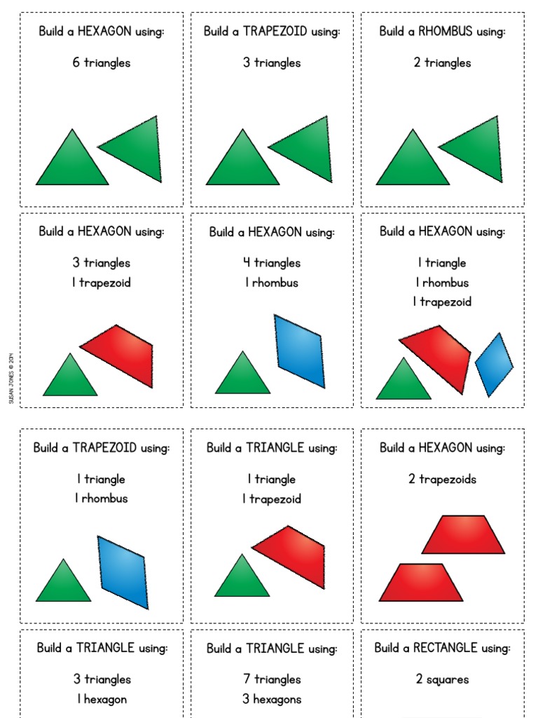 Composing 2d Shapes | PDF