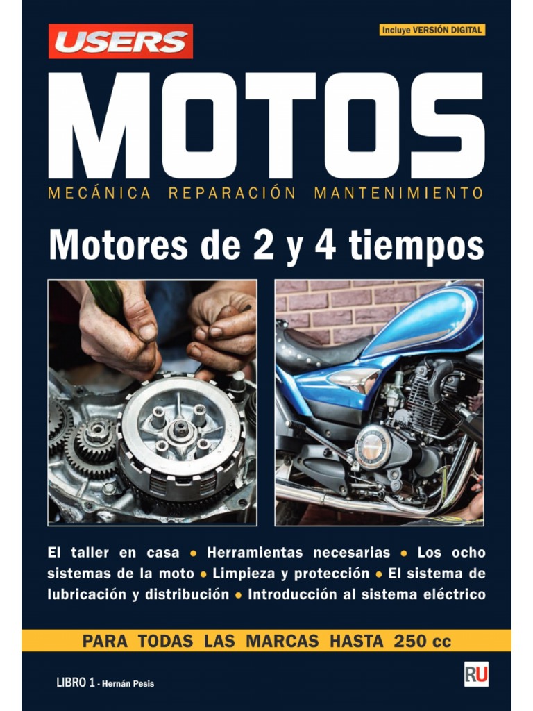 MOTOS-Motores de 2 y 4 Tiempos | PDF