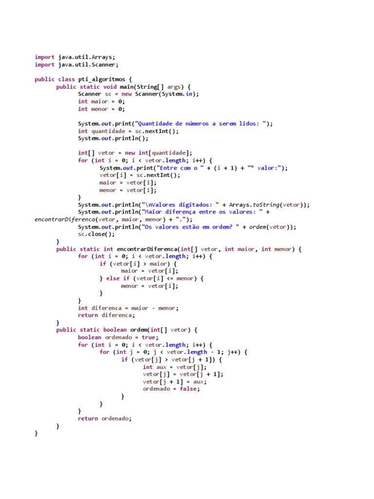 Encontrando a maior diferença entre valores lidos e verificando se os ...