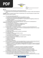 ESP9 Q2 Module 7 | PDF