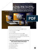 Process Flow Chart - Morning Routine | PDF