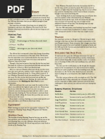 D&D 5e-Alphabetical Magic Items Table and Rarity | PDF | Armour