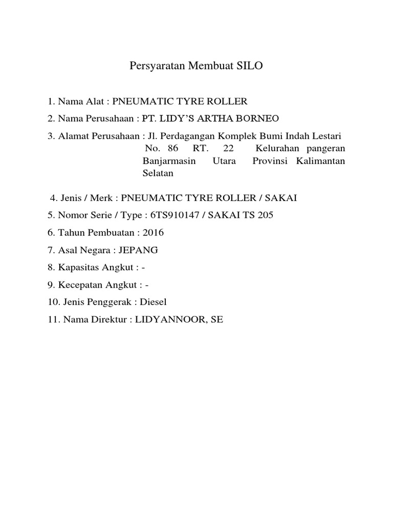 Silo | PDF | Teknologi & Rekayasa