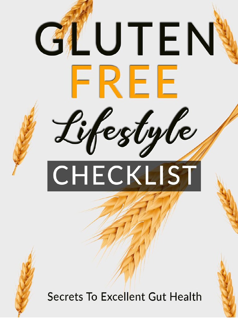 GFL Checklist | PDF | Gluten Free Diet | Autism Spectrum