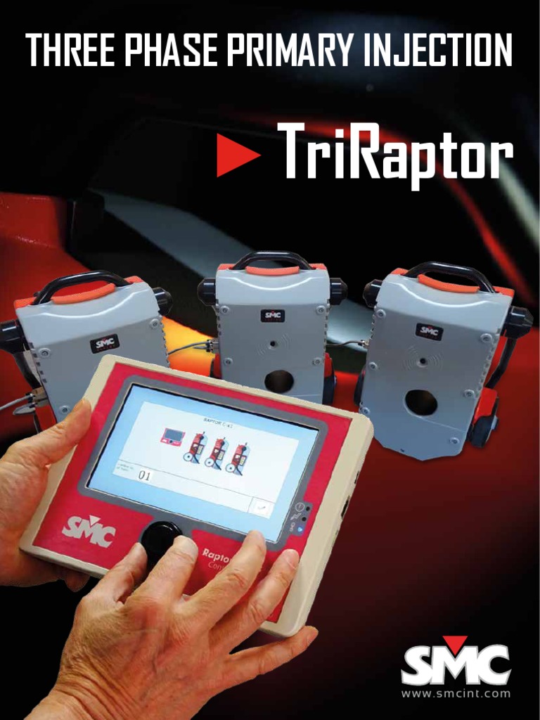 Tri Raptor | PDF | Alternating Current | Relay