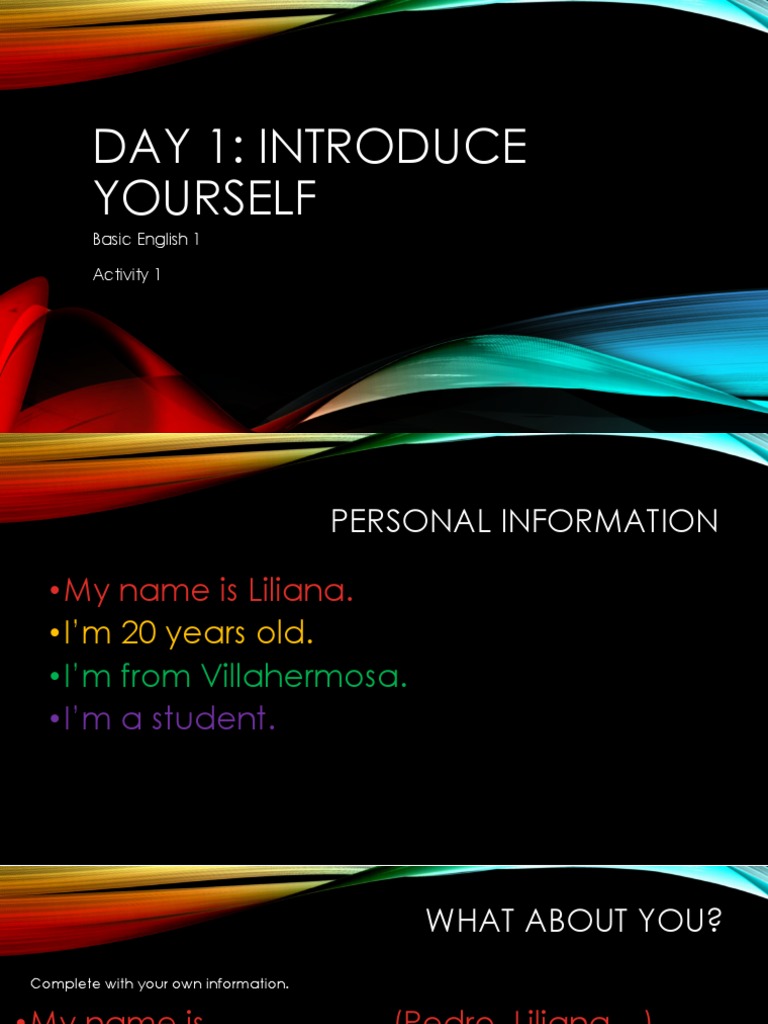 Basic Information Week 1 | PDF | Linguistics | Human Communication