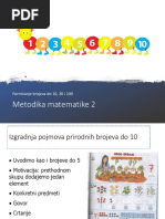 Brojevi Prve Stotice, Desetice I Jedinice | PDF