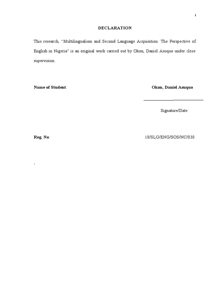 Certification Daniel | PDF | Second Language | Data